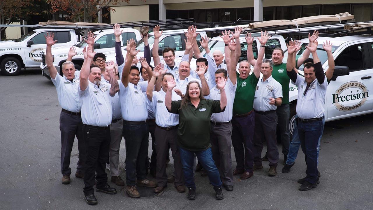 PRECISION DOOR SERVICES OF THE BAY AREA - Santa Clara -221 Surveys ...